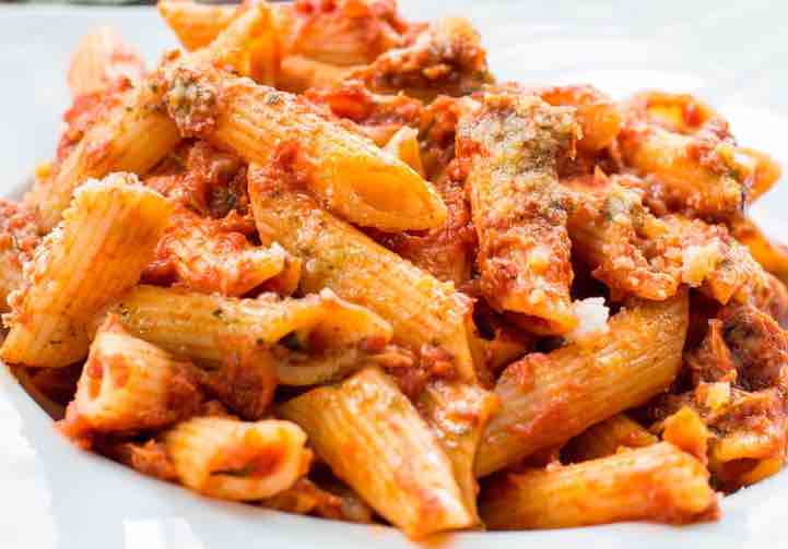 Macarrones - Sal y pimienta